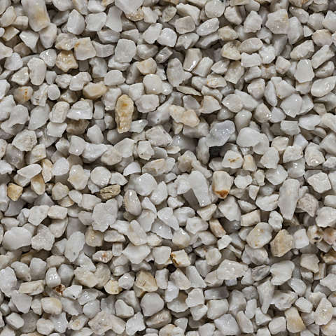 Witte Kwarts Gebroken | Inter-Minerals